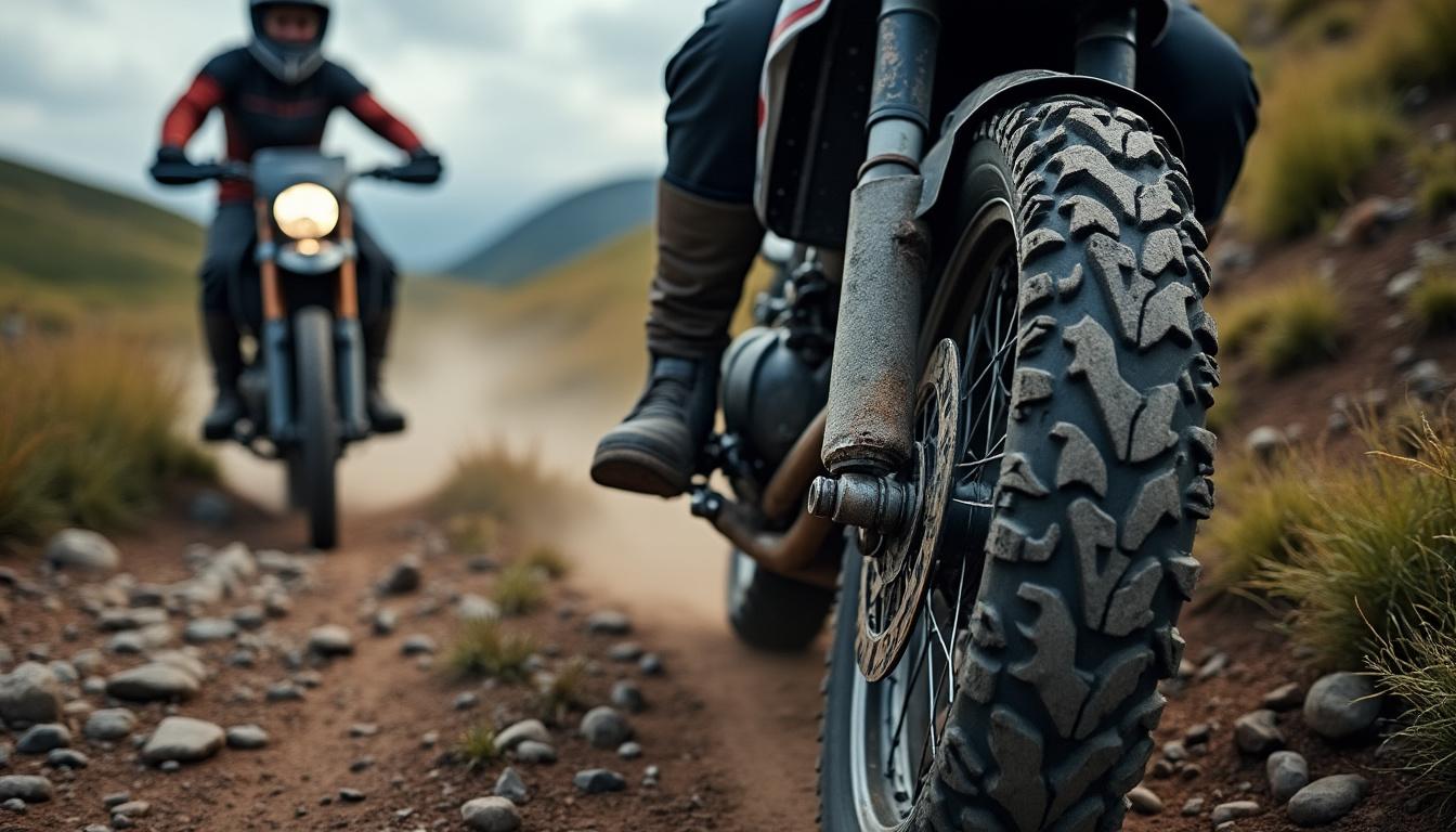 Découvrez les meilleurs pneus off-road pour moto pour des aventures ...